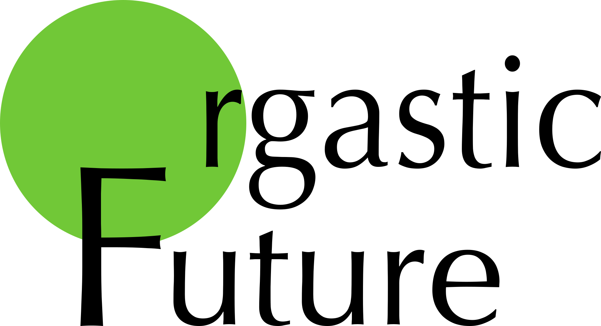 Orgastic Future | It won't elude us this time.